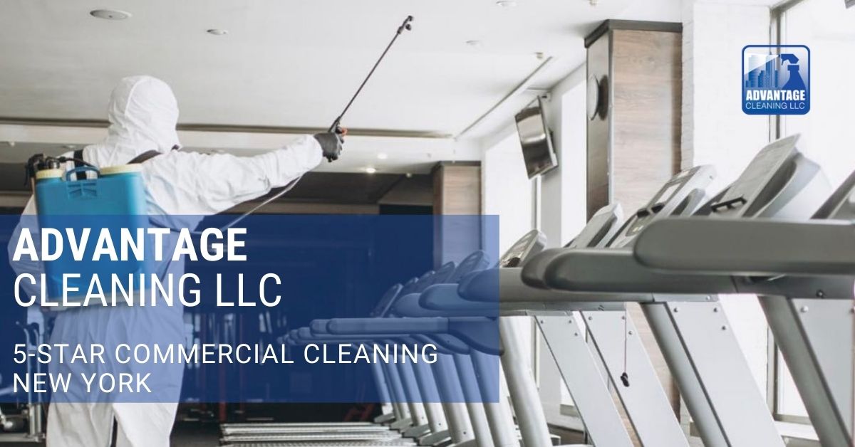 5-Star Commercial Cleaning Services NYC • Advantage Cleaning