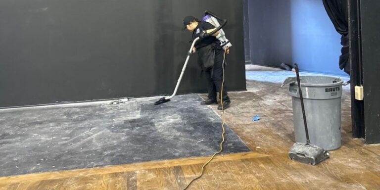 How To Clean Up Construction Dust On Construction Sites [Guide]