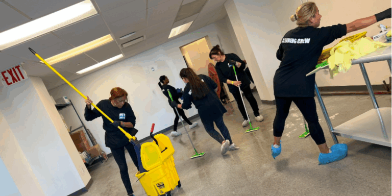 Types of Commercial Cleaning - The Complete List & Description